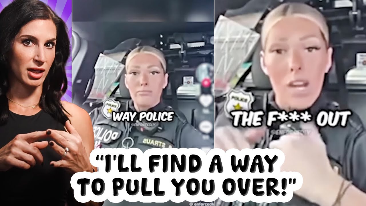 Main Character Lady Cop Fired For Dumb Tiktok
