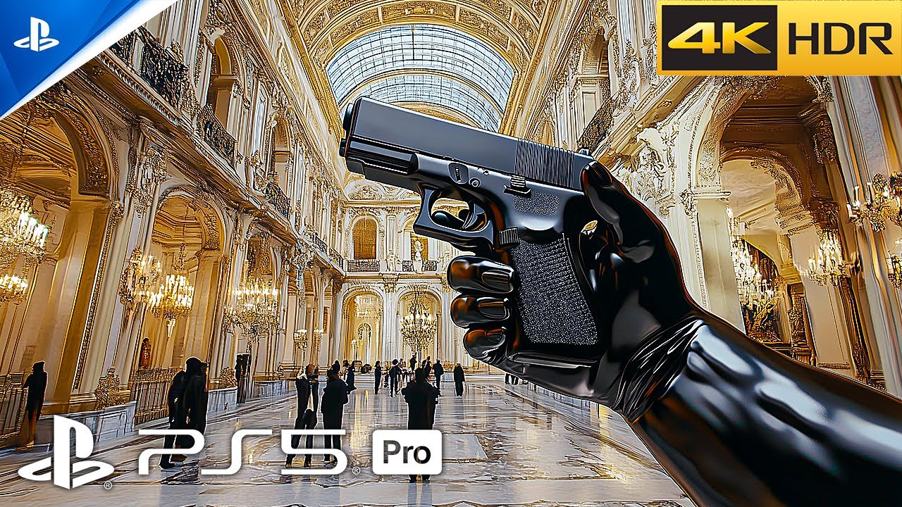 Ps5 Pro High Rollers Realistic Immersive Ultra High Graphics