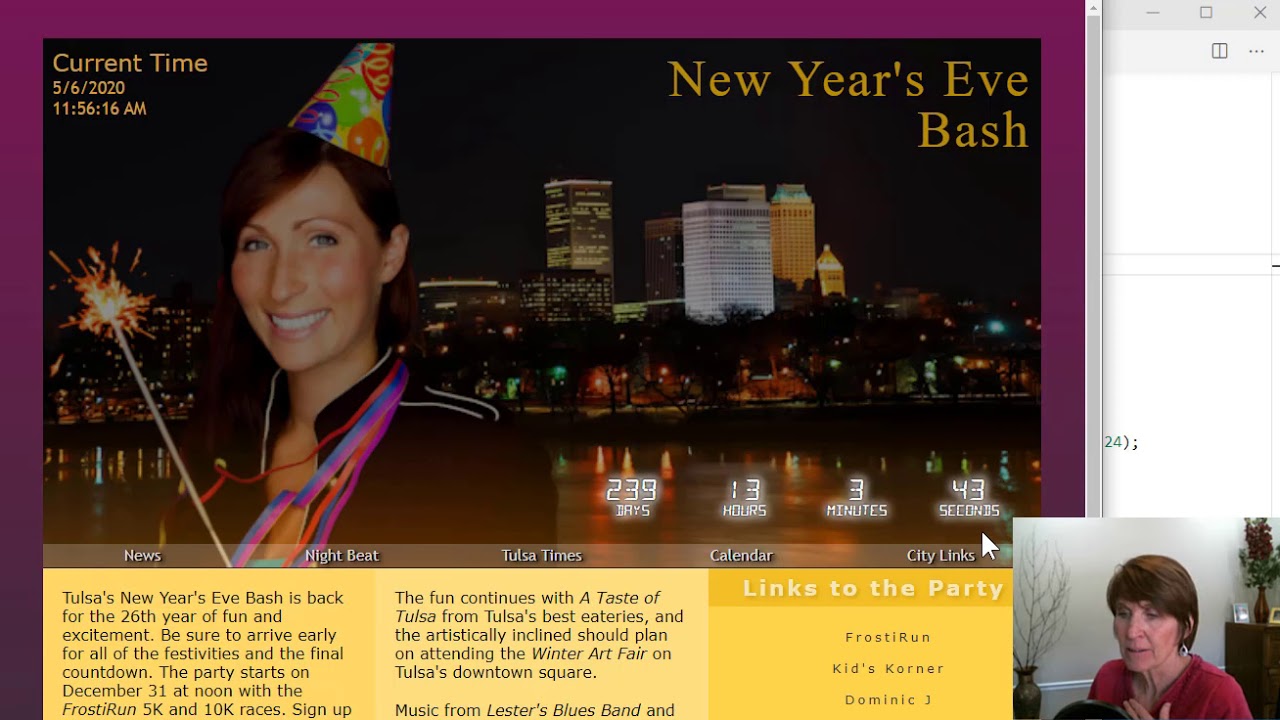 Use Setinterval Youtube