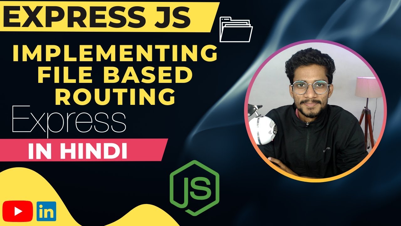 Implementing File Based Routing In Express Js Youtube