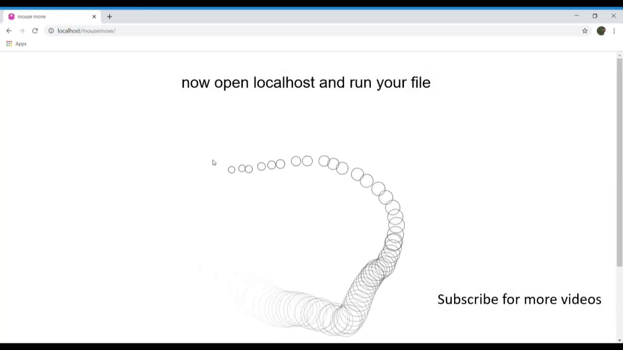 Javascript Tutorial Javascript Mouse Movement Events Youtube