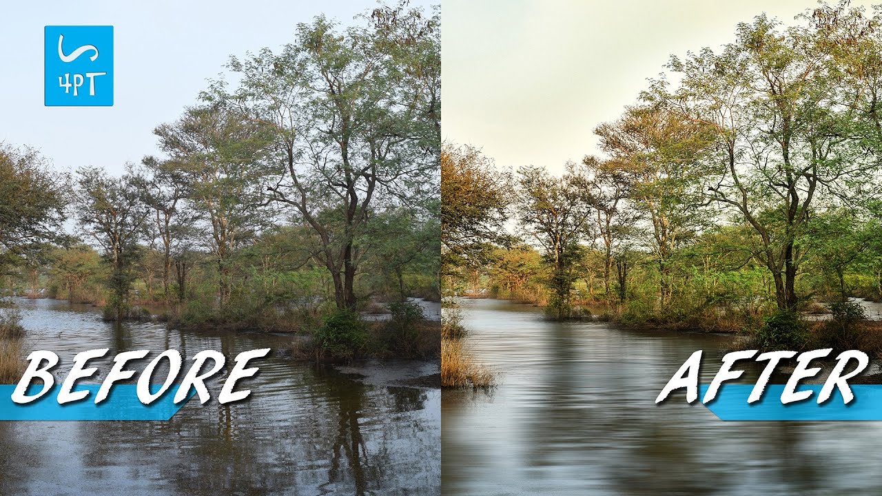Give Life To A Landscape Photograph Photography Post Processing