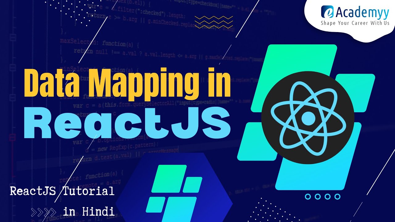 Mastering Data Mapping A Comprehensive React Js Tutorial In Hindi