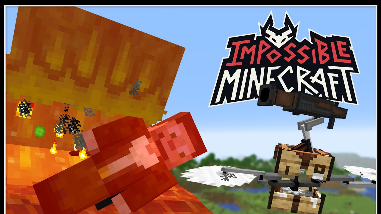 Impossible Minecraft Mode Episode 1 I Thought Normal Minecraft Was