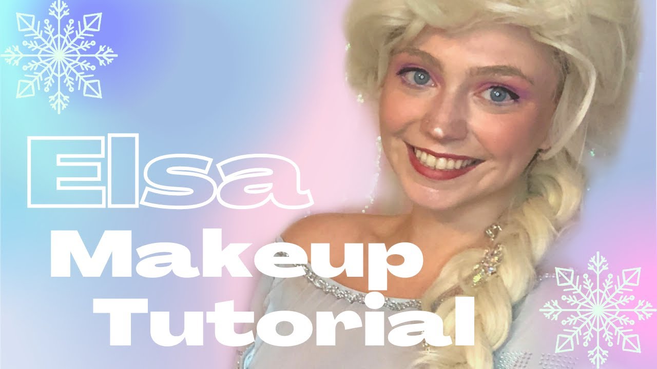 Elsa Frozen Makeup Tutorial By Emma Saubhaya Makeup