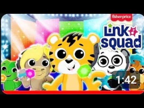 Sing And Dance With The Link Squad Link Squad Fisher Price Kids