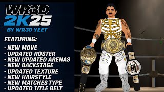 440mb Wr3d 2k25 Released New Arenas Updated New Roster And Texture New ...