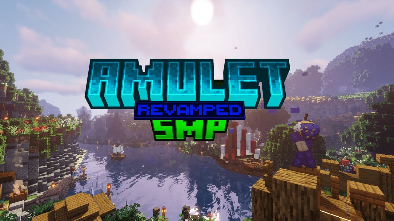 This Smp Gives You Superpowers Amulet Smp Applications Open Youtube