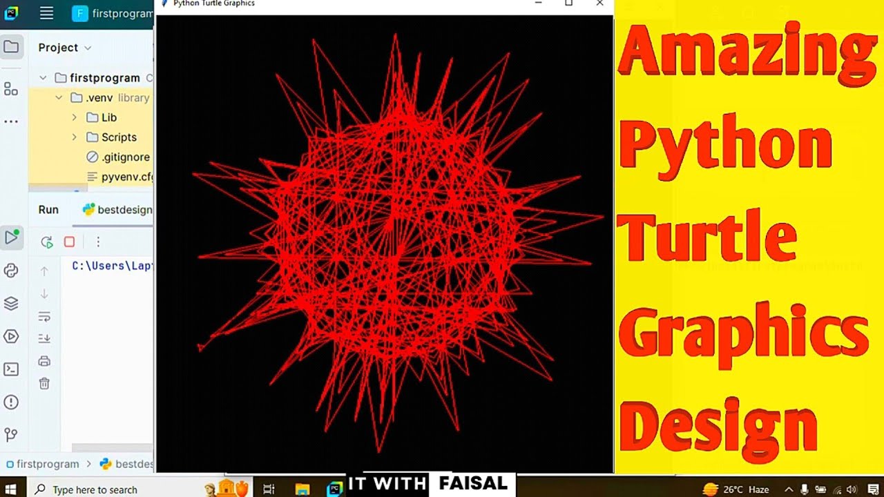 How To Create Graphics Using Python Turtle Python Turtle Graphics