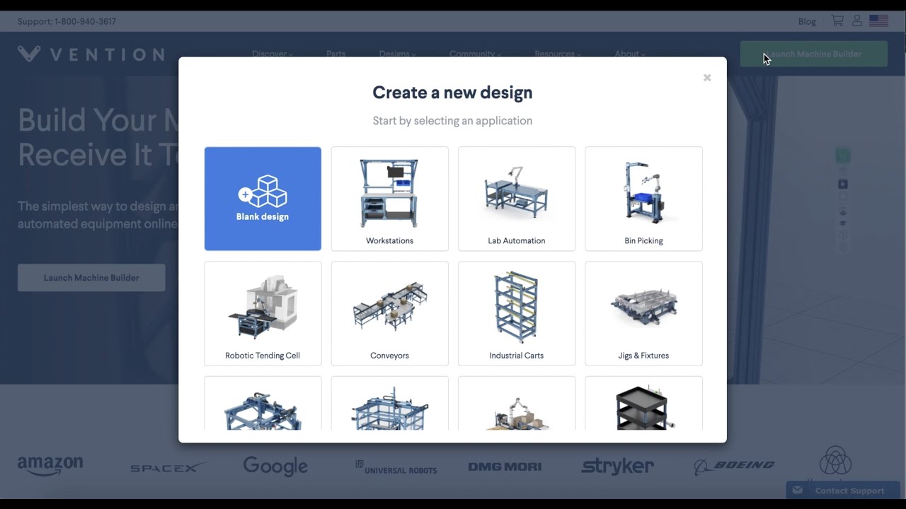 Design Templates Machinebuilder Tips Youtube