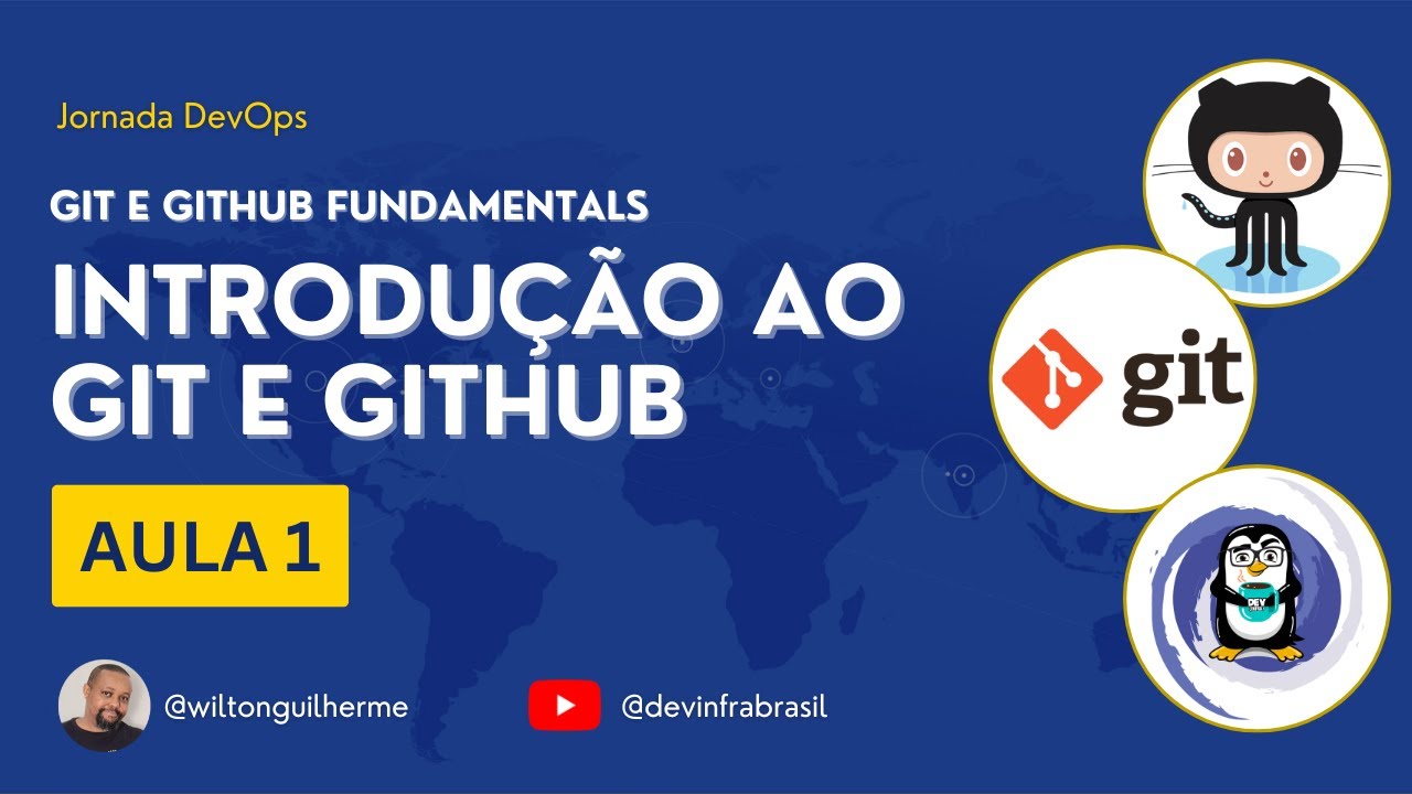 Introdução Ao Git E Github Aula 1 Youtube