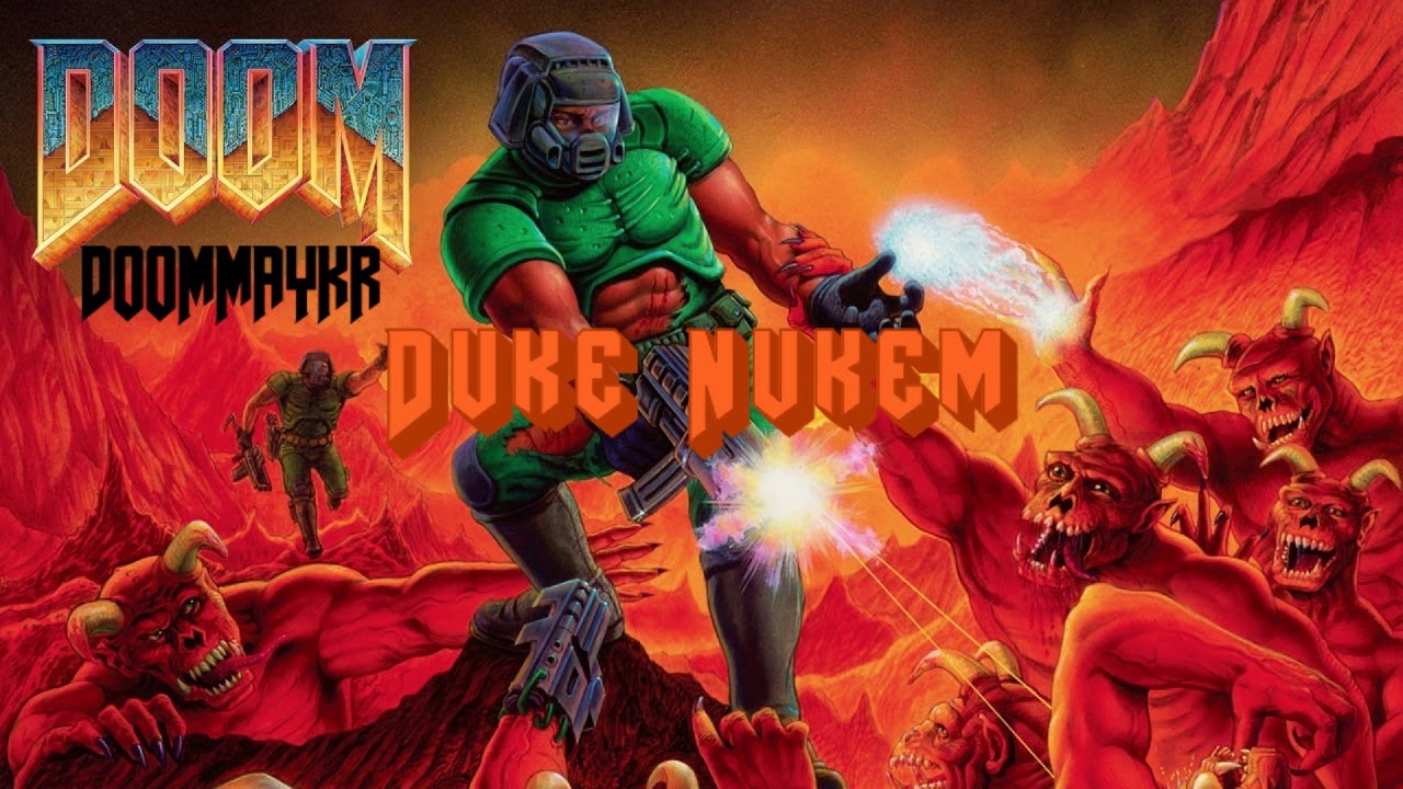 Dn3doom Weapons Showcase Youtube