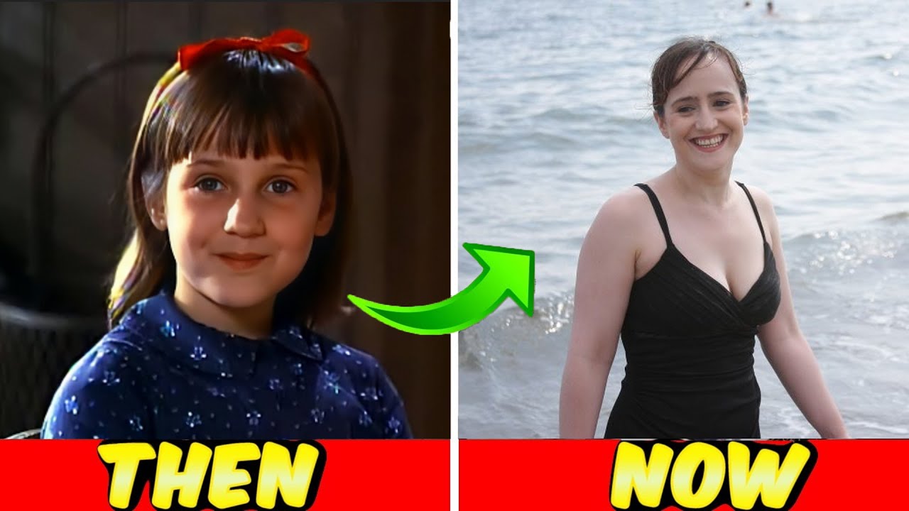 Matilda 1996 Vs 2025 Cast Then And Now Youtube