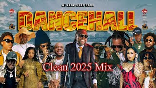 Latest Dancehall Mix 2025 Clean Jamal Masicka Vybz Kartel Squash ...