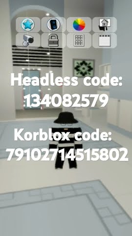 Brookhaven Code For Korblox And Headless Brookhaven Code Youtube