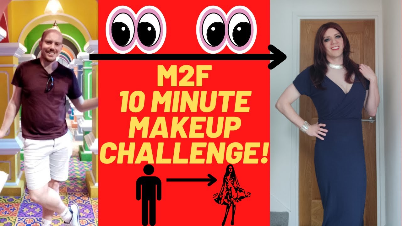 M2f Make Up Transformation Youtube