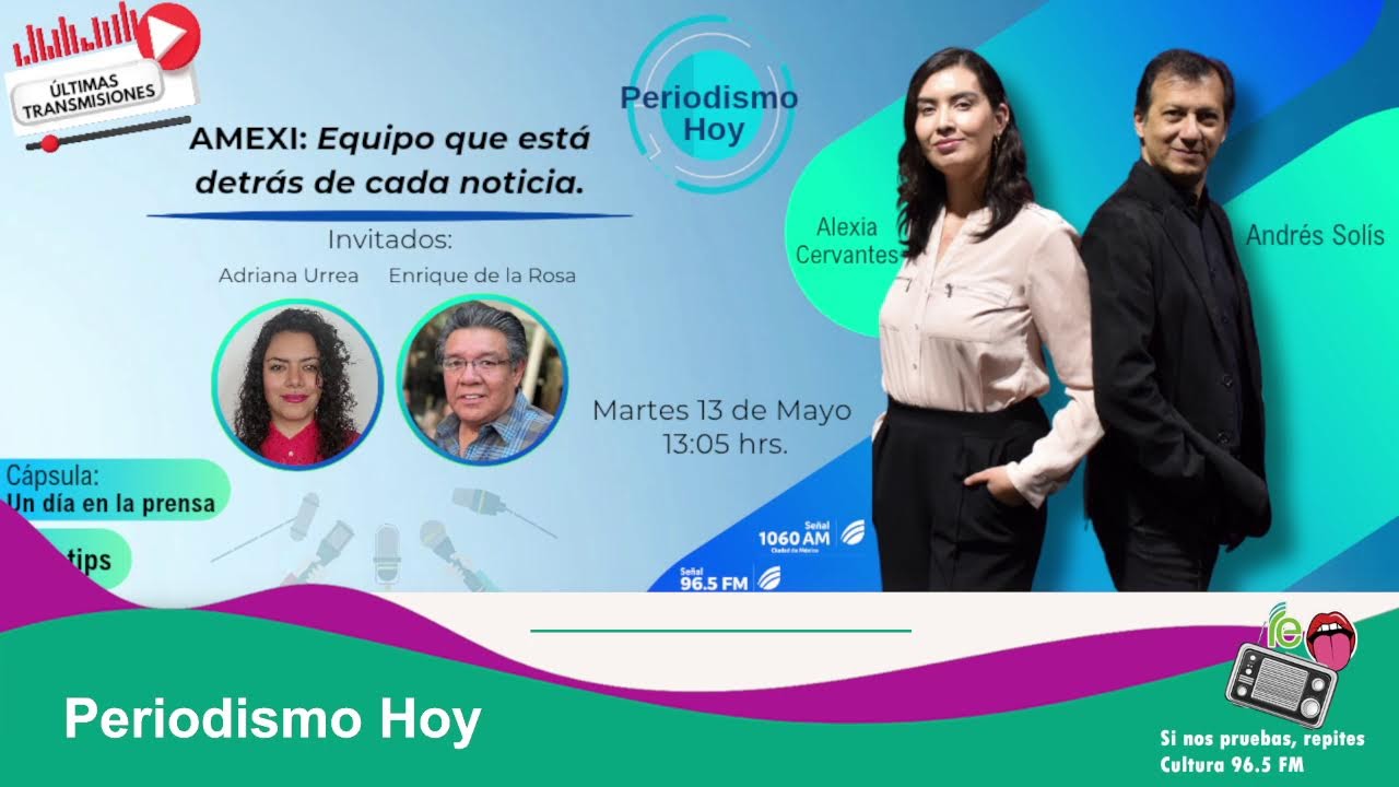 Periodismo Hoy Del 13 De Mayo De 2025 Youtube
