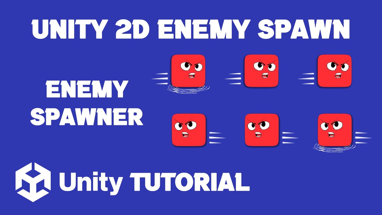 Unity 2d Enemy Spawn Tutorial Unity 2d Enemy Spawner How To Spawn