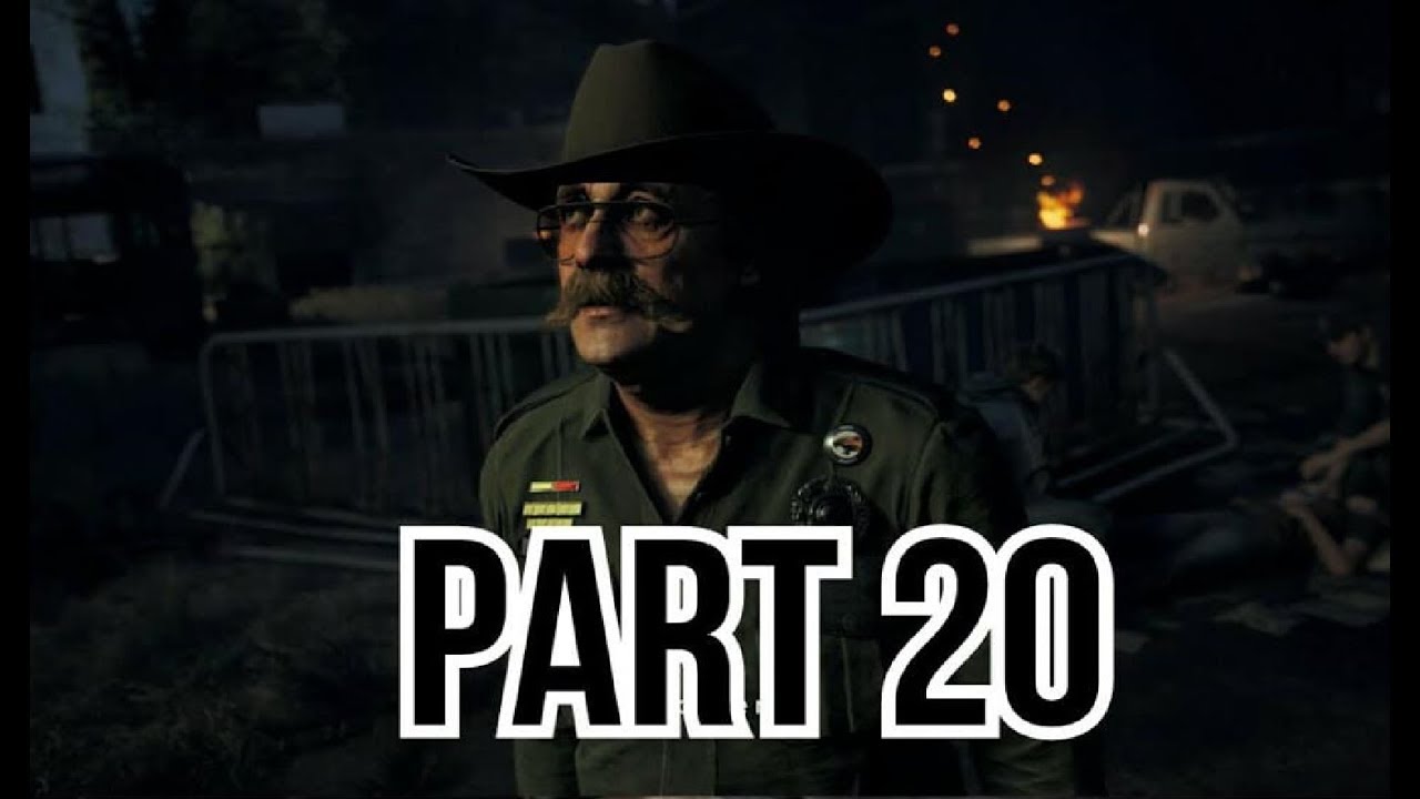 Far Cry 5 Part 20 Sheriff Whitehorse Youtube