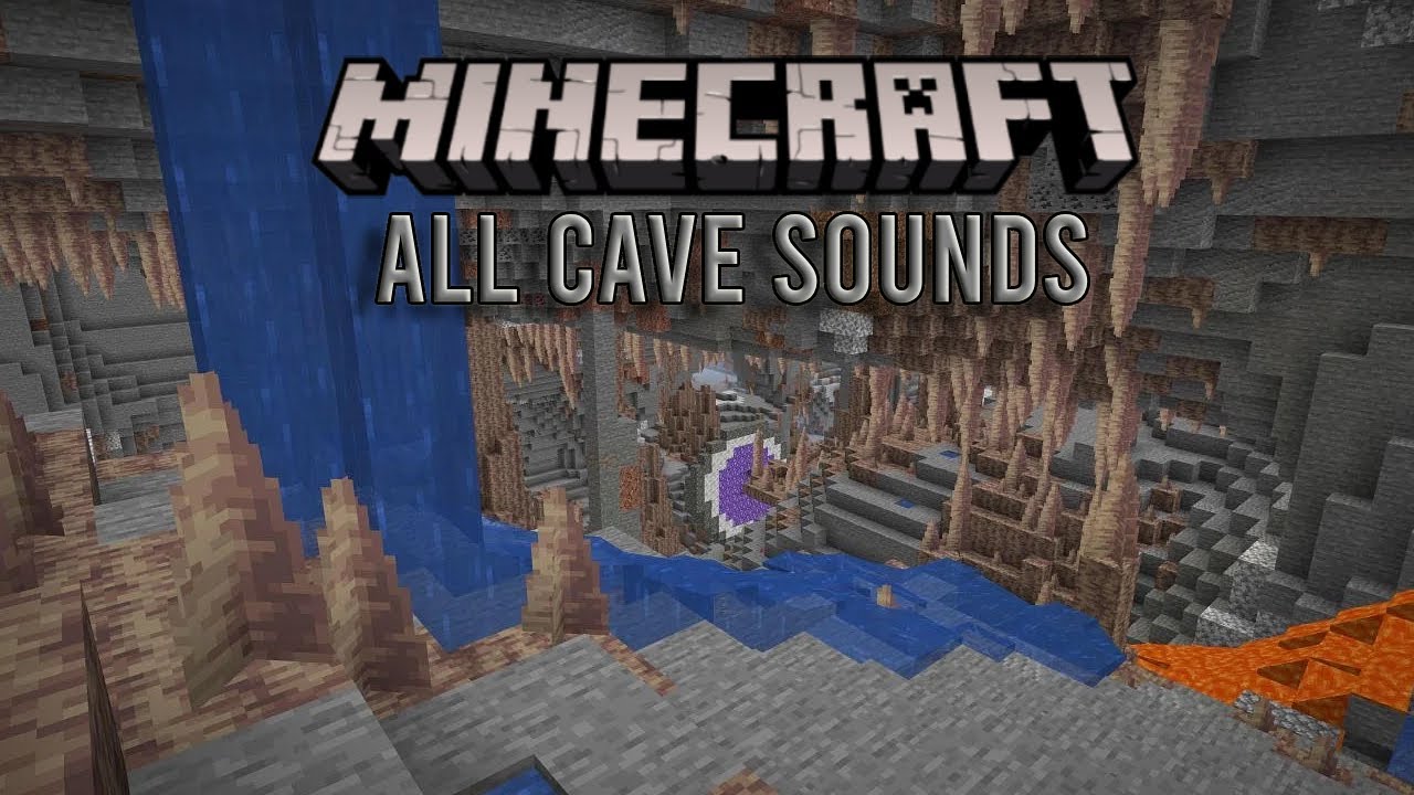 All Cave Sounds In Minecraft Youtube