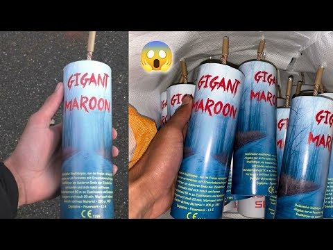 Giant Maroon 200g Youtube