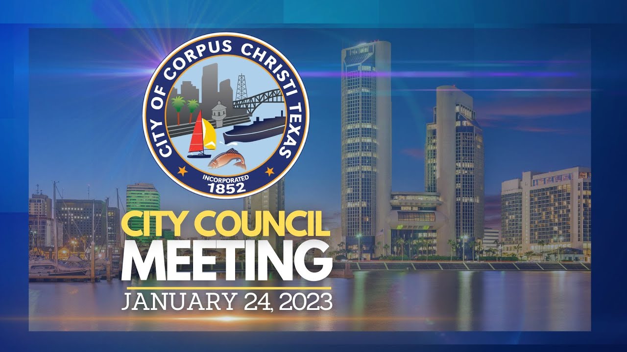 City Council Meeting January 24 2023 Youtube