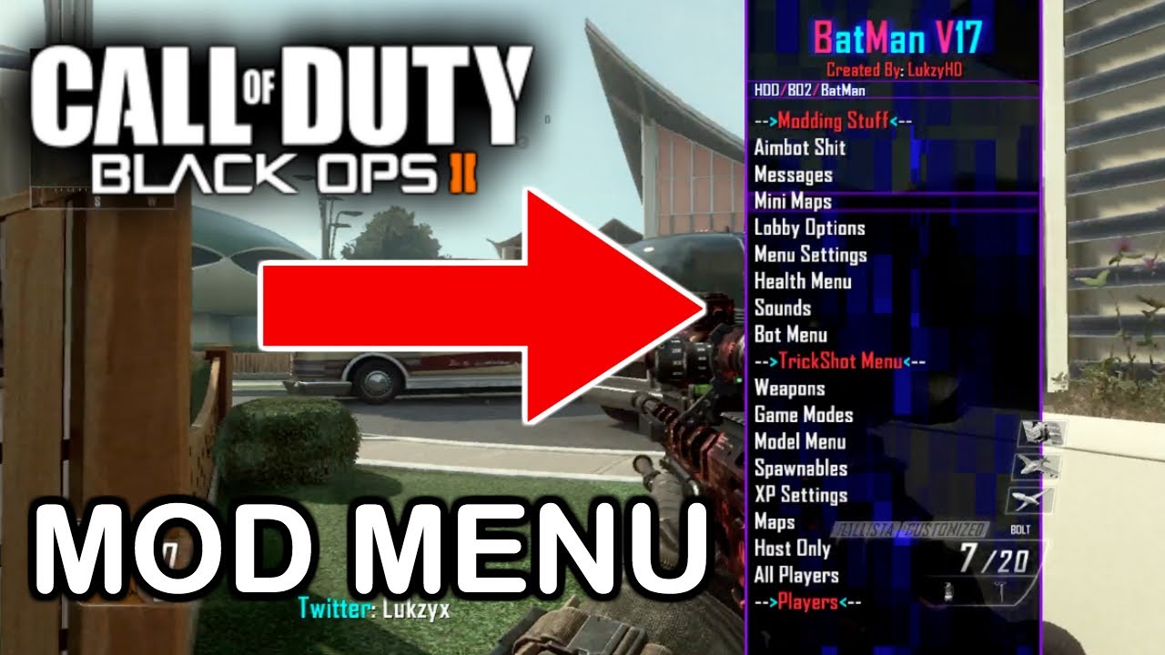 How To Get Mod Menu On Black Ops 2 In 2020 Very Easy No Usb Needed