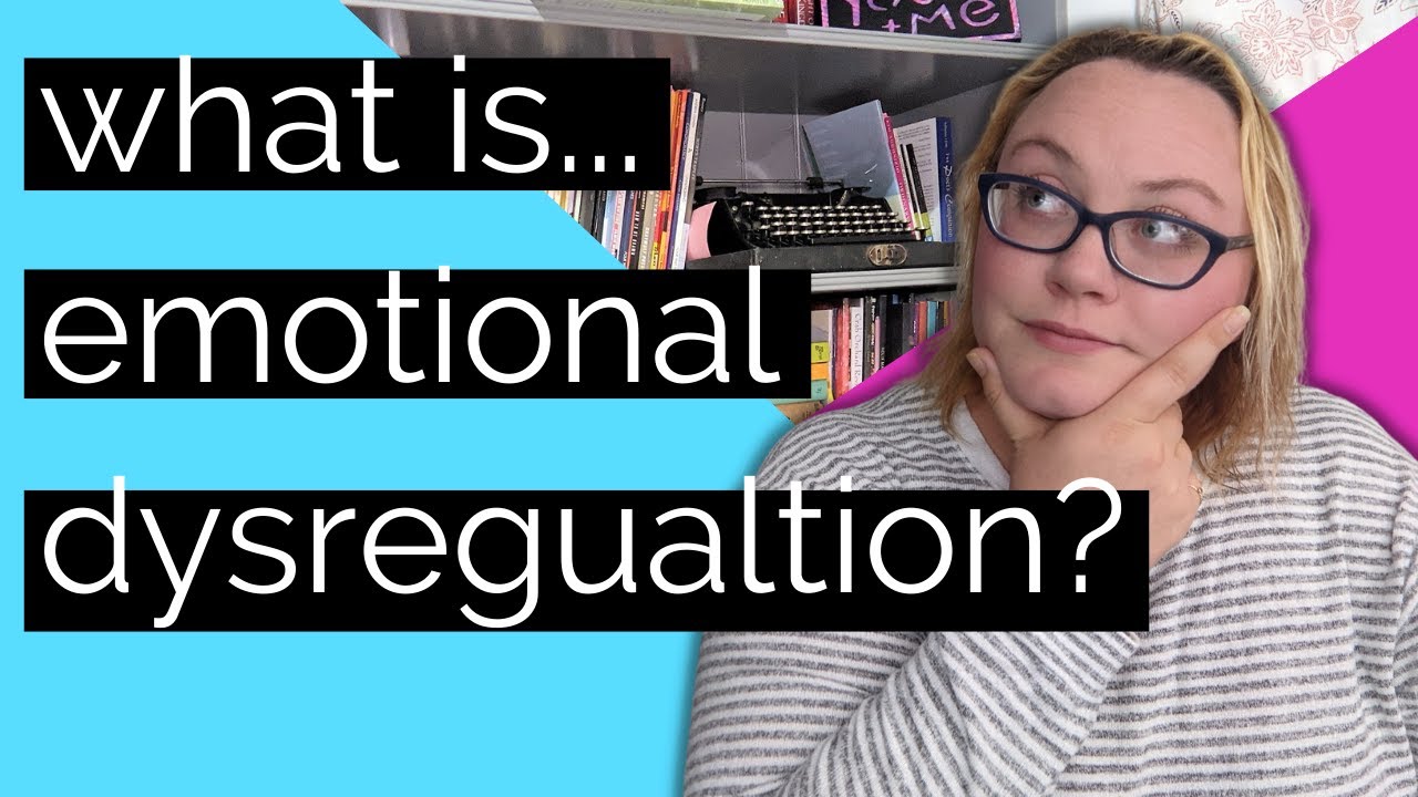 What Is Emotional Dysregulation Neurodivergent Magic Youtube