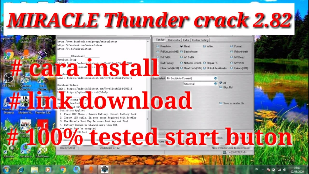 Miracle Crack 2 82 Berikut Cara Instal Dan Link Download Youtube
