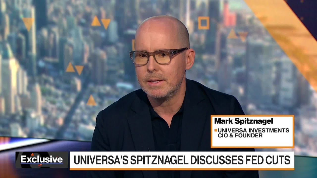 Universa S Spitznagel Says We Re In A Goldilocks Zone Youtube