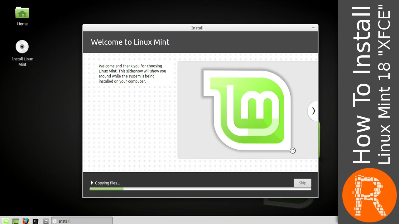 How To Install Linux Mint 18 Xfce Youtube