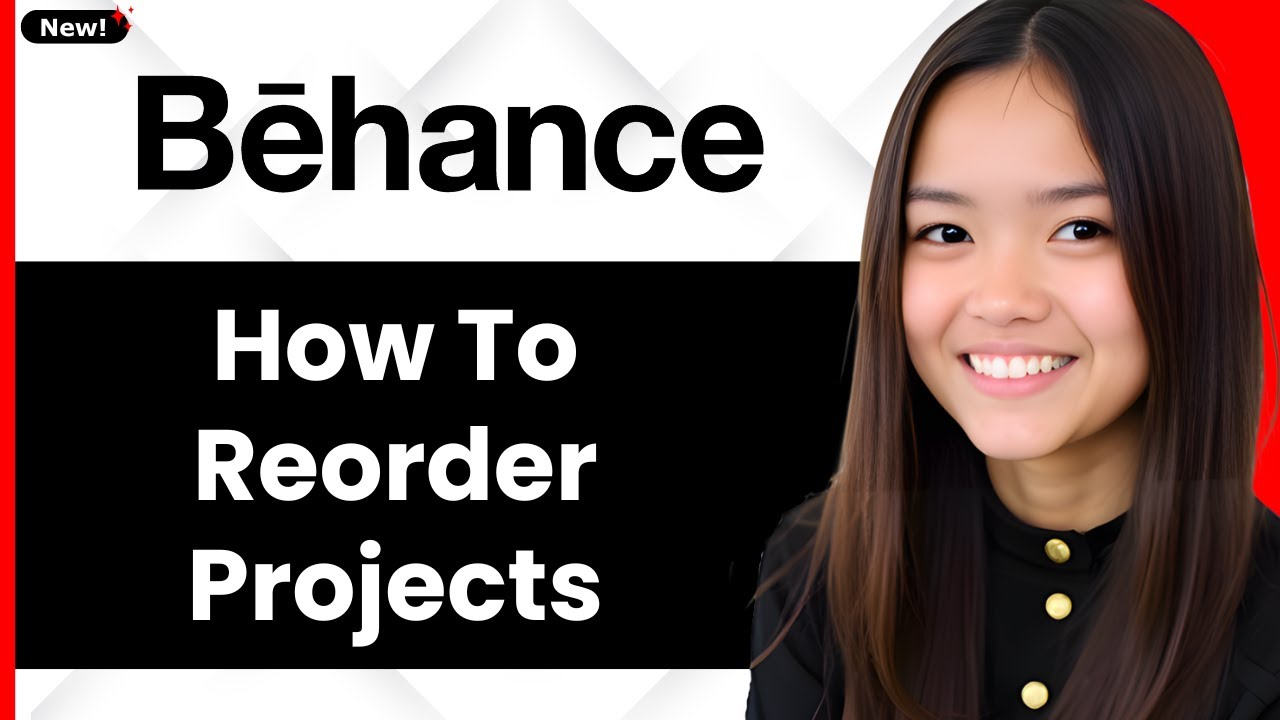 How To Reorder Projects On Behance 2026 Full Guide Youtube