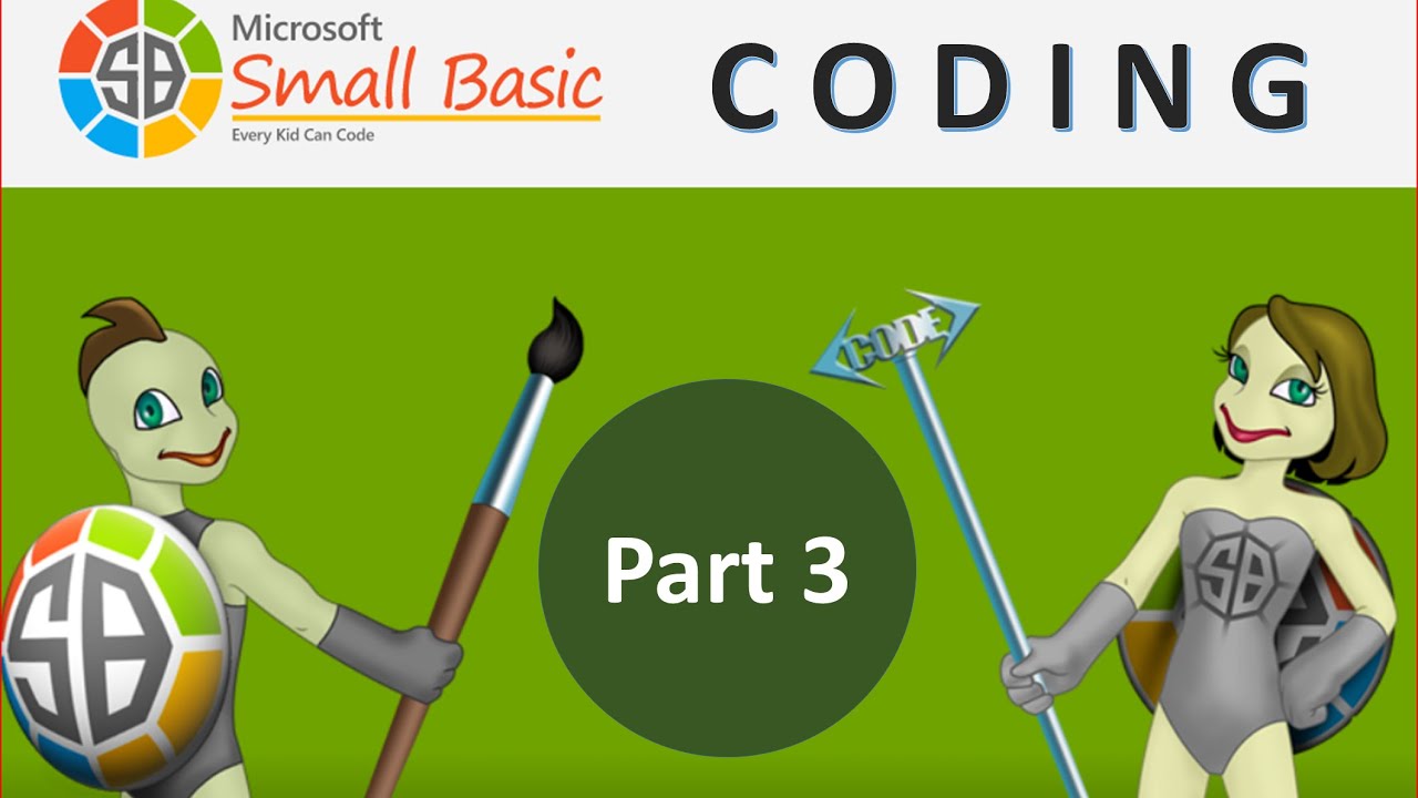 Small Basic Coding Tutorial Simple Calculator Youtube