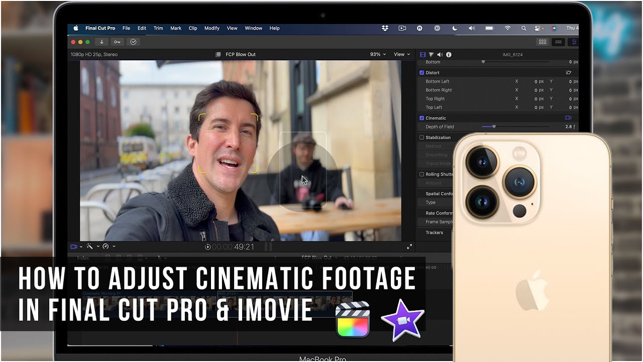 How To Edit Cinematic Iphone 13 Footage In Final Cut Pro And Imovie