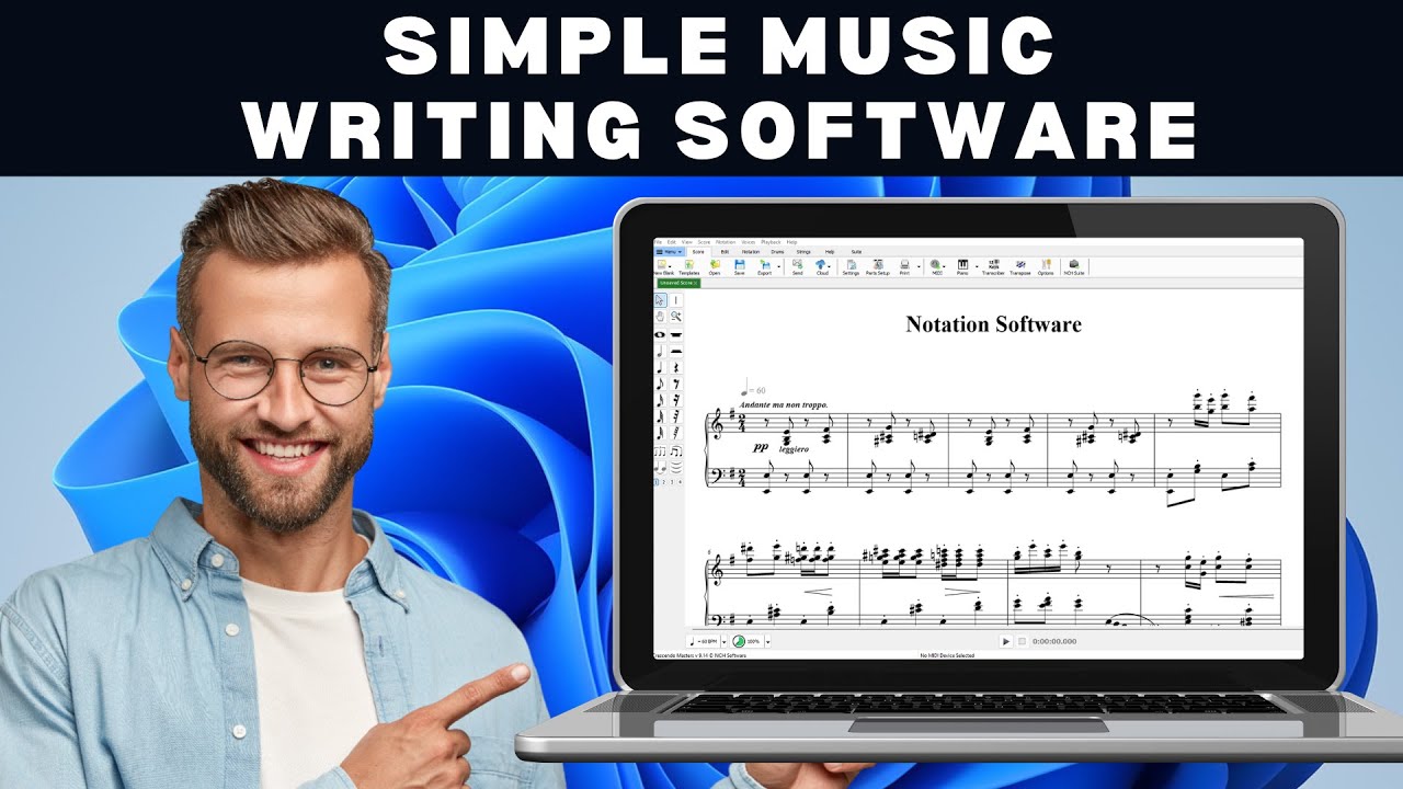 The Most Simple Music Writing Software Youtube