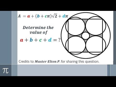Awesome Geometry Problem Youtube