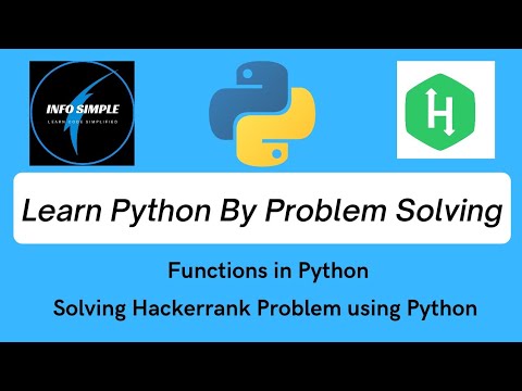 Python Tutorial Python Functions In Tamil Learn Python By Problem