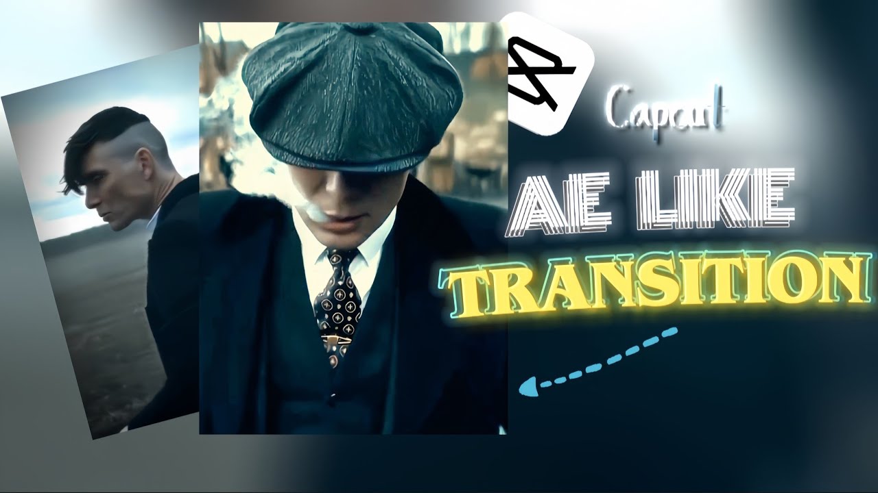 Capcut Ae Like Transition Tutorial Youtube