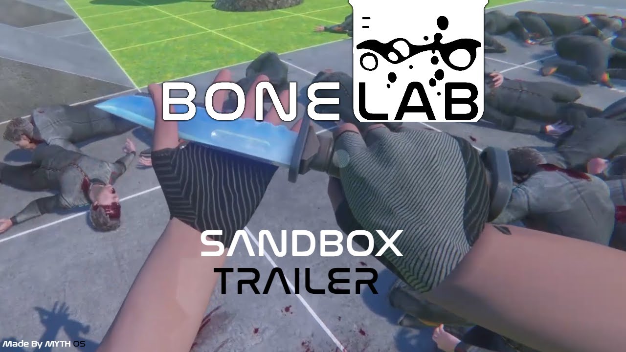 Bonelab Sandbox Trailer Fan Made Youtube
