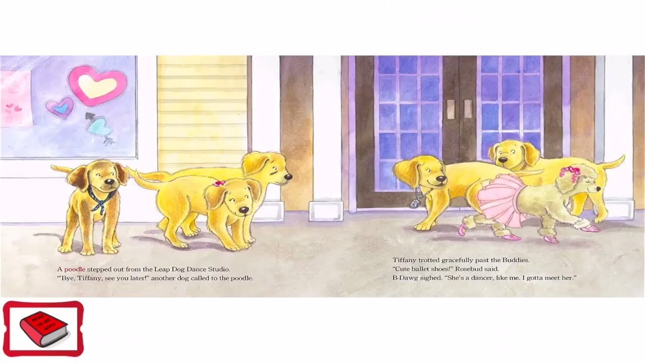 Puppy Love Books Reading For Kids Kids Books Books Read Aloud Youtube