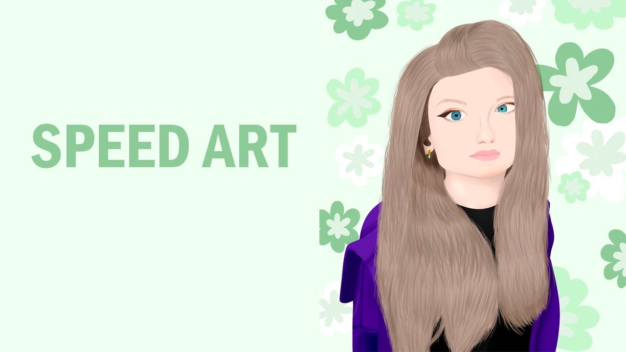 Speed Art Youtube