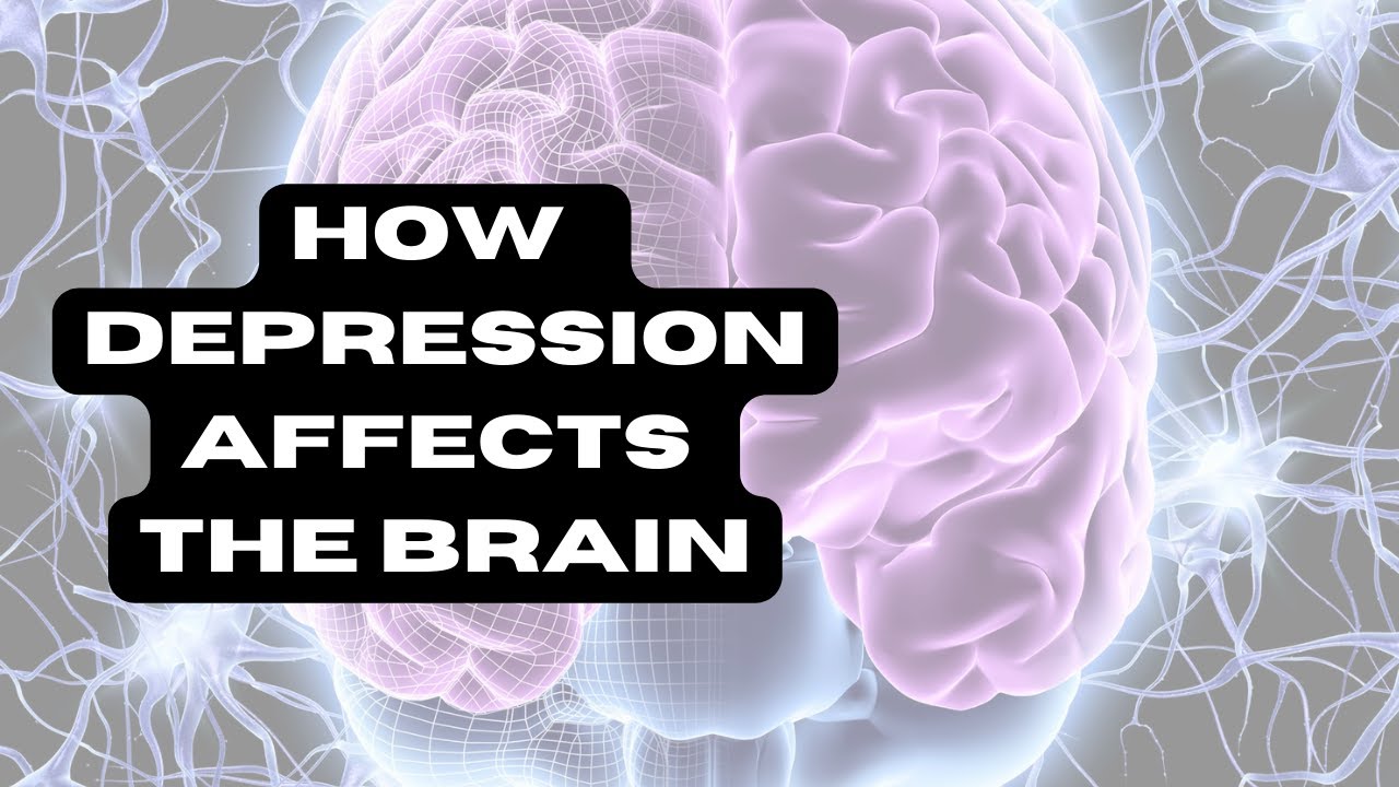 How Depression Affects The Brain Youtube