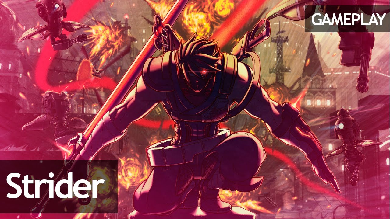 Strider Gameplay Youtube
