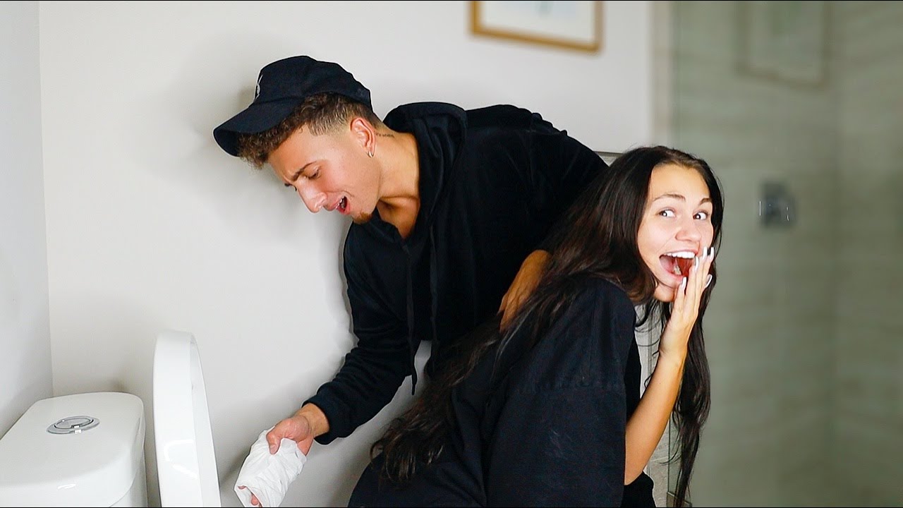 Wipe My Butt Prank On Boyfriend Hilarious Youtube