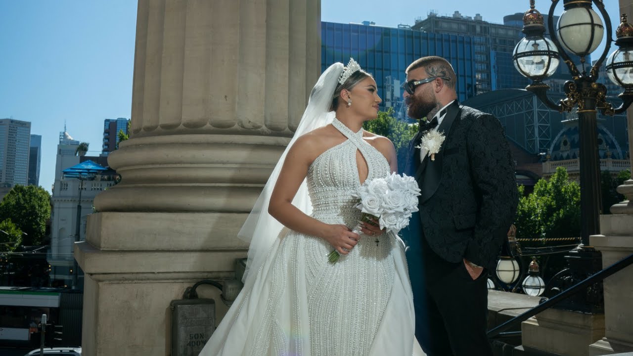 Wedding George Amanda Part 01 Youtube