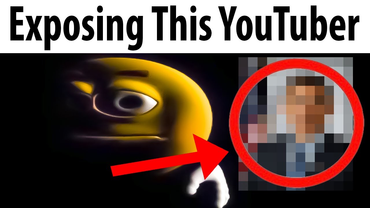 Exposing This Youtuber Youtube