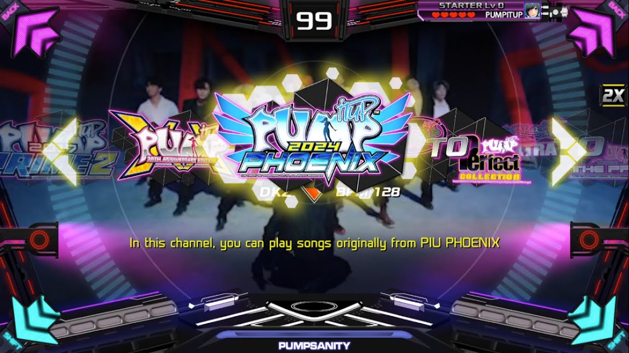 Pumpsanity Pump It Up Xx Phoenix Songs V2 02 Youtube
