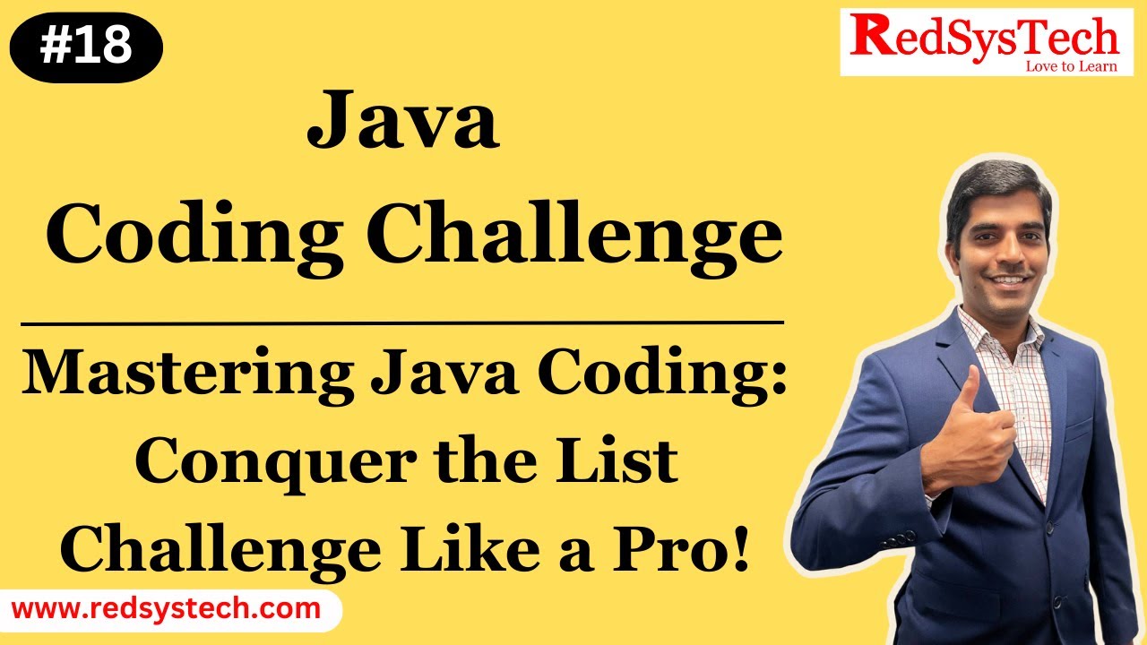 Mastering Java Coding Conquer The List Challenge Like A Pro Java