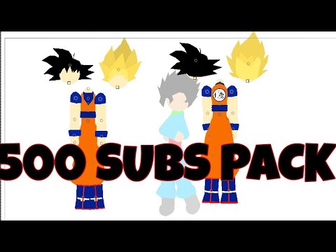 500 Subs Pack For Stick Nodes Youtube