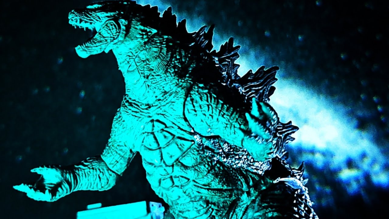 Godzilla 2021 Roar Stop Motion Test Animation Youtube